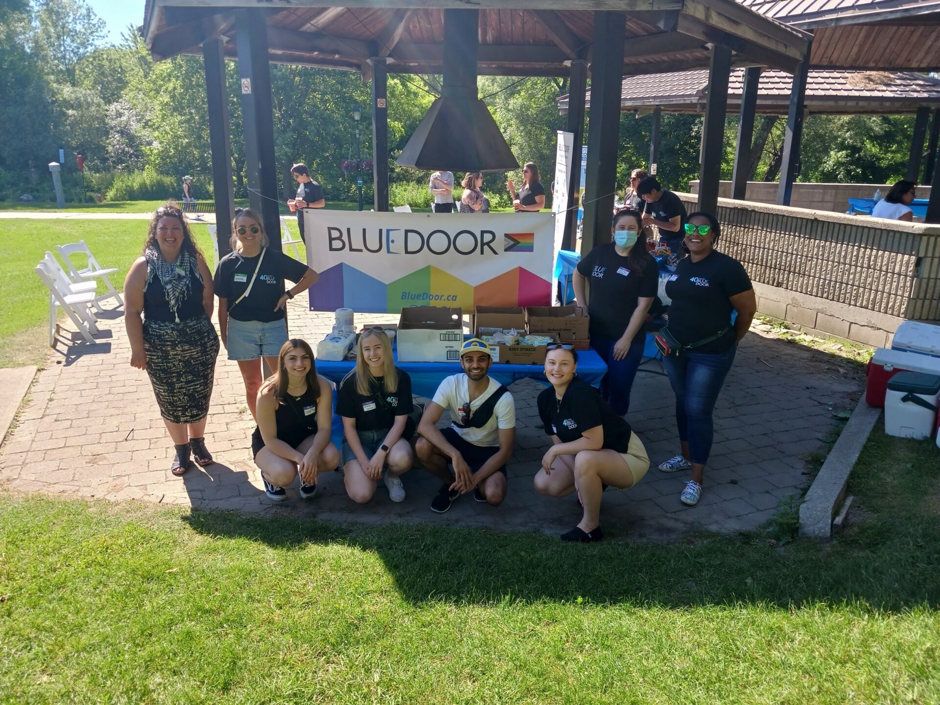 Public invited to celebrate Blue Door’s 40th anniversary - Blue Door