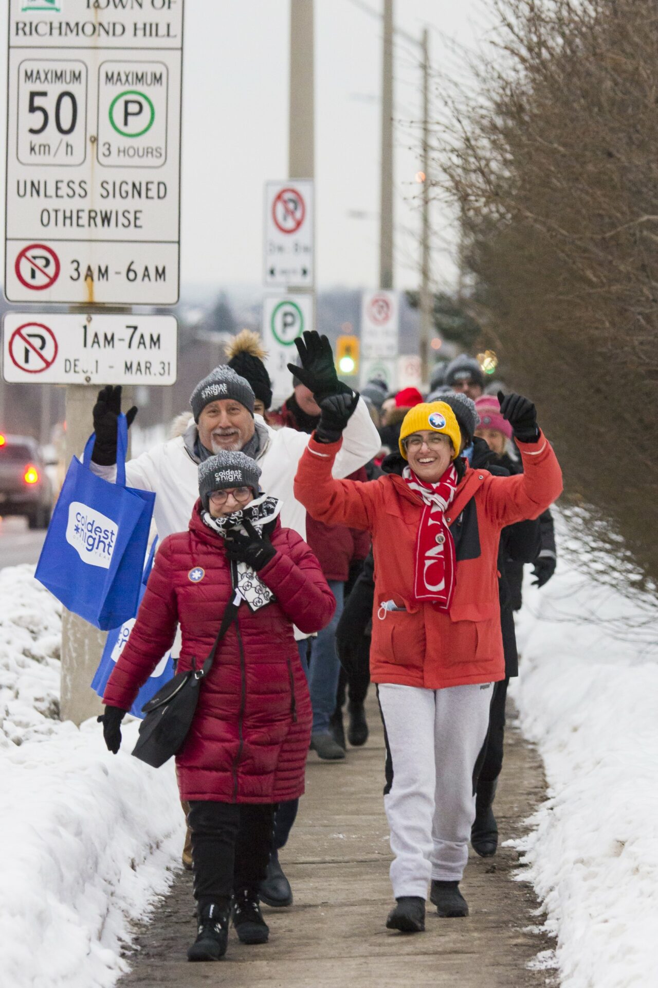 Blue Door’s Coldest Night walk raises $160K to help homeless - Blue Door