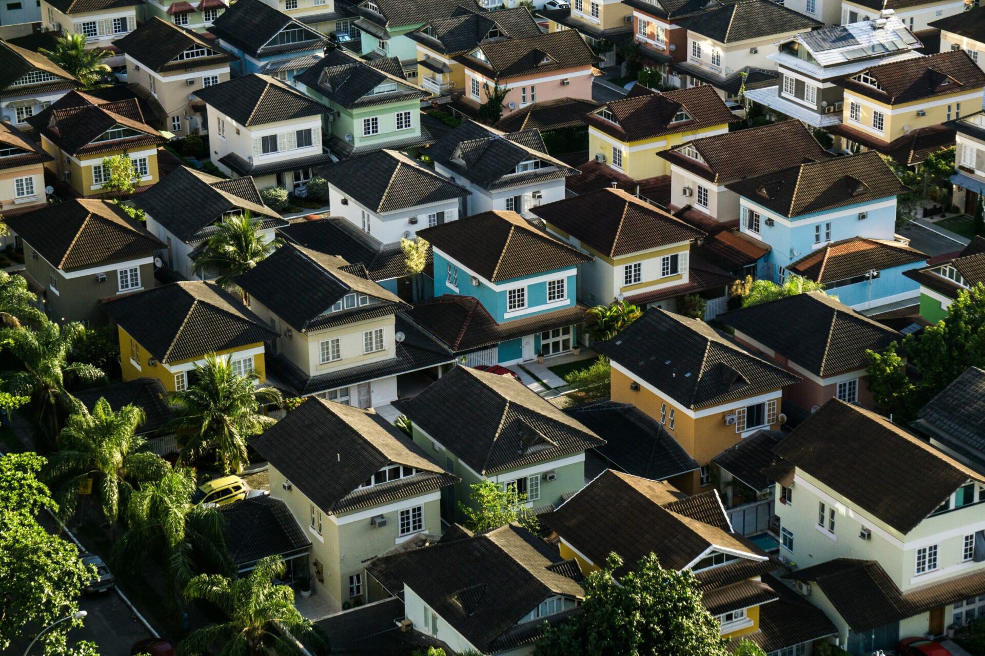 New Housing Projects - Blue Door