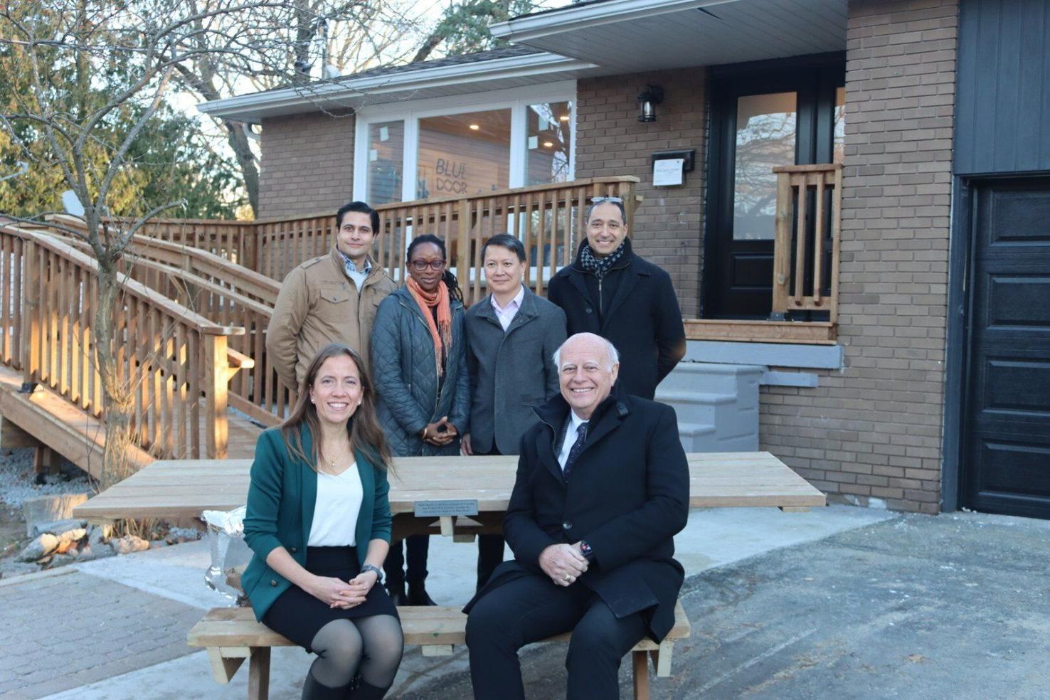 Blue Door shelters opens Newmarket duplex for vulnerable older men ...