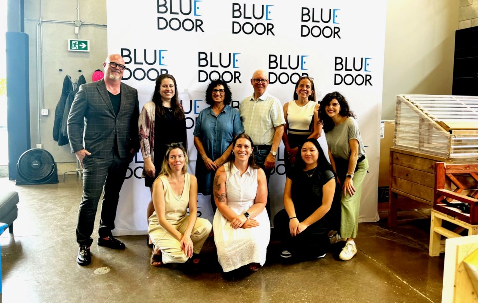 $300K foundation grant supports Blue Door’s Construct - Blue Door